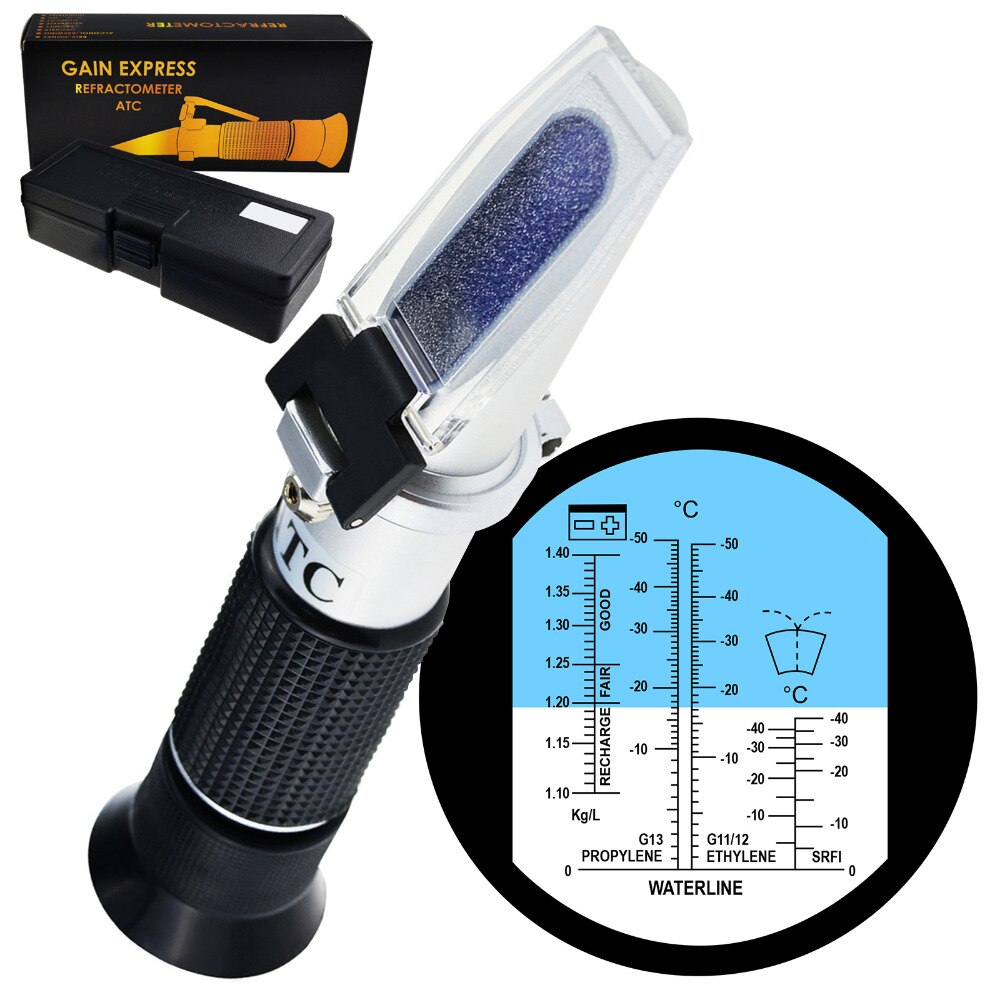 5-in-1 Automotive Battery Antifreeze Refractometer... – Grandado