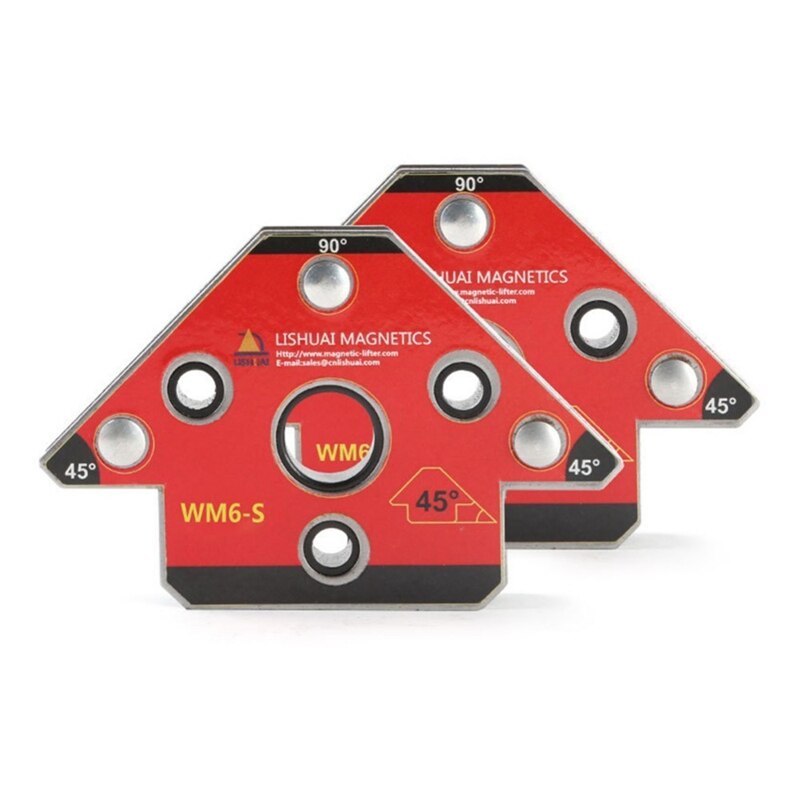 2Pcs/Set Wm6-S Magnetic Welding Clamp Magnet Weldi... – Grandado