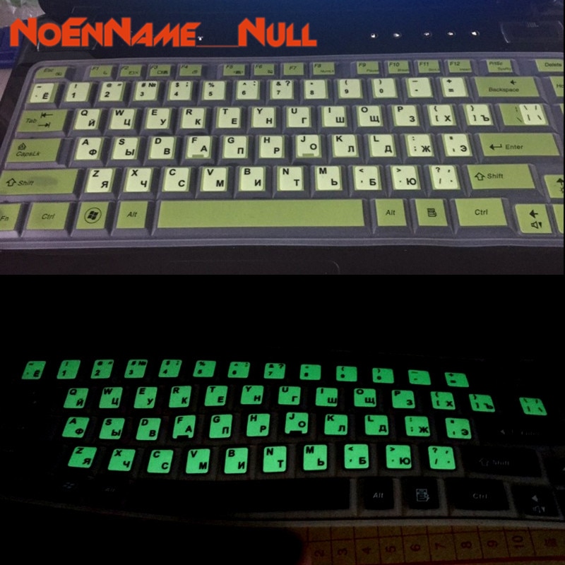 Laptop accessories keyboard cover stickers Russian... – Vicedeal