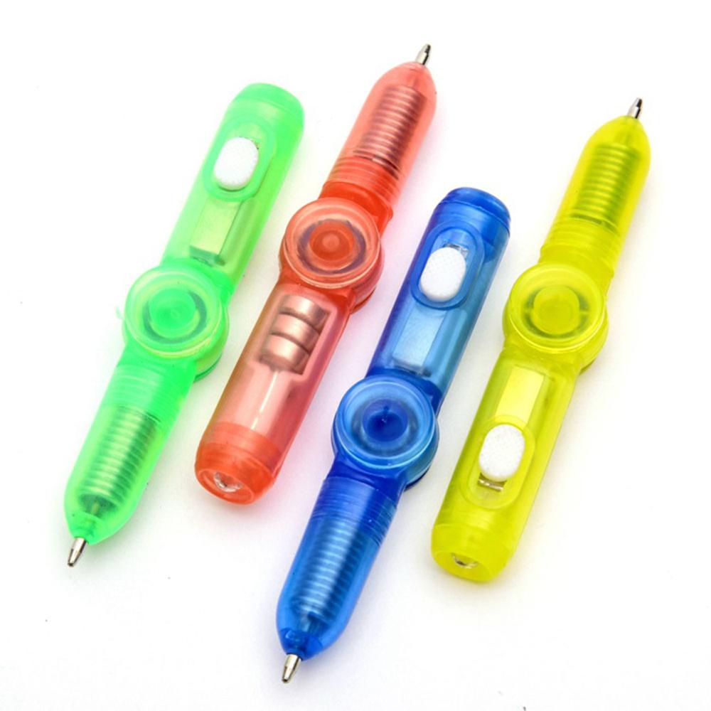 Adeeing Rolling Pen Ball Spinning Pen LED Colourfu... – Grandado