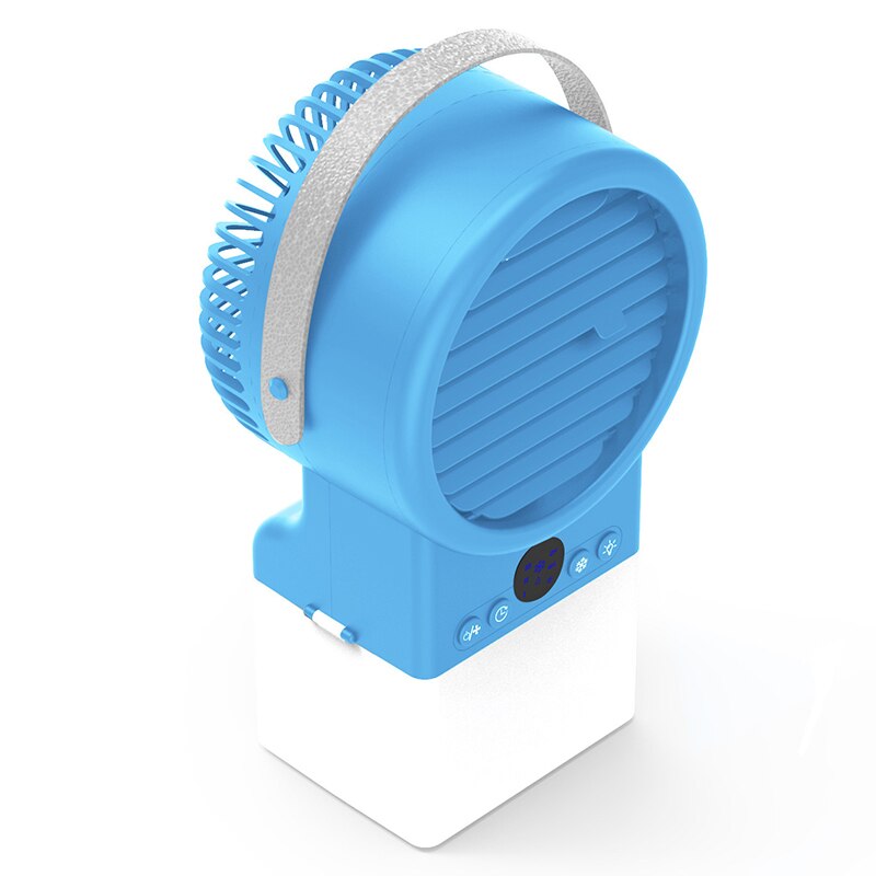 Mini Desktop Air Conditioning Fan Cooling Fan Smal... – Vicedeal