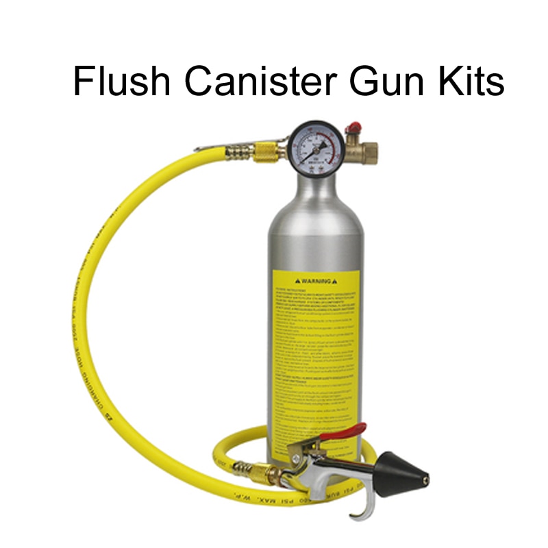 Flush Kanister Gun Kits Clean Tool Set R134a R12 R... – Vicedeal