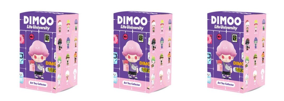 POPMART DIMOO Social University series blind boxes – Vicedeal