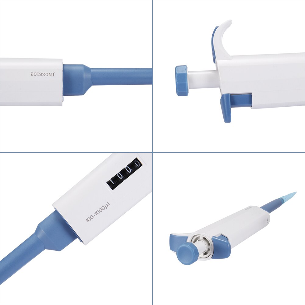 Micro Pipettes Single Channel Adjustable Pipettor ... – Vicedeal