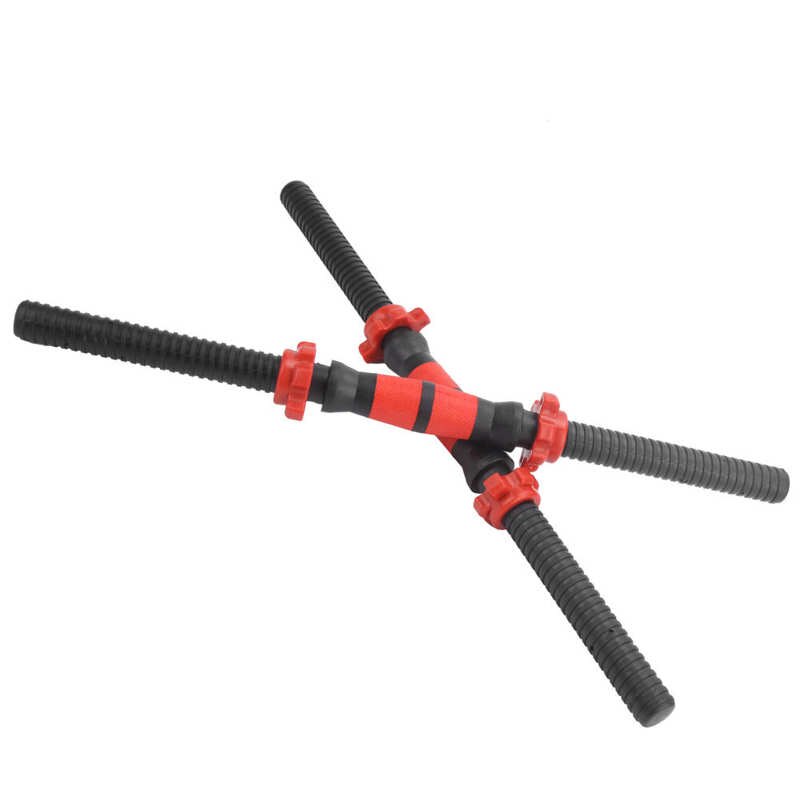 Dumbbell Handles Durable Barbell Handles Gym Anti‑... – Vicedeal