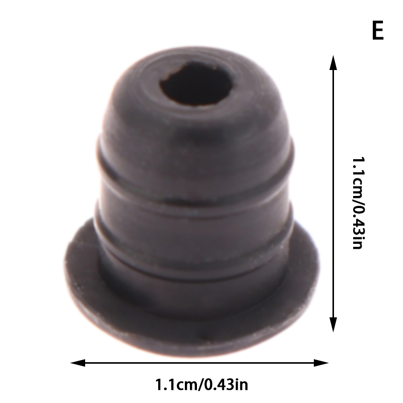 1 PC 6mm 7mm 8mm Di2 Grommet Rubber Plug Frame Ele... – Grandado