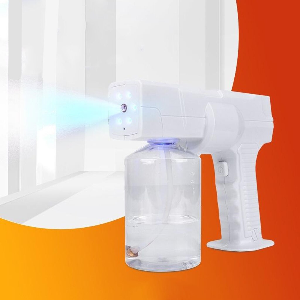 600ML BLUE LIGHT NANO MIST SPRAY CORDLESS RECHARGE... – Vicedeal