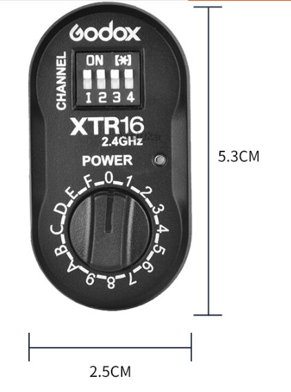 Godox XTR16\XTR16S flash receiver wireless USB int... – Grandado