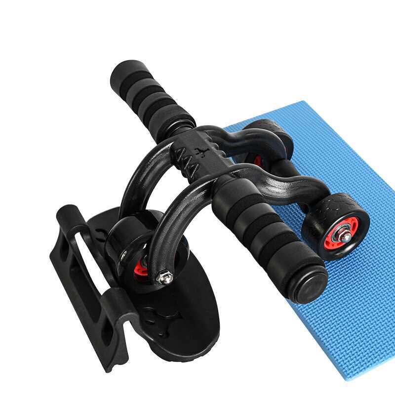 AB Roller Wheel for Abdominal Exercise, Core Worko... – Grandado