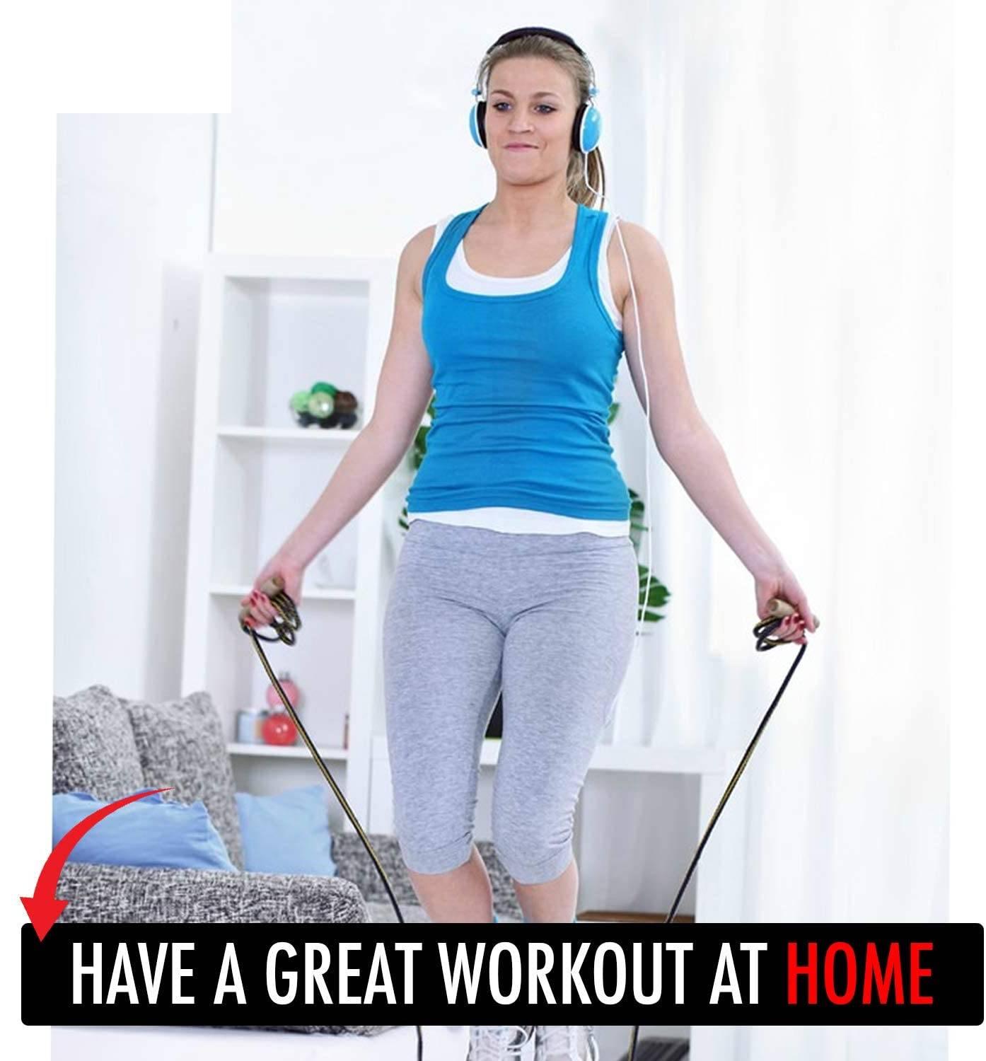 3M Jumping Rope Training 2 Pcs Speed Jump Rope Fit... – Grandado