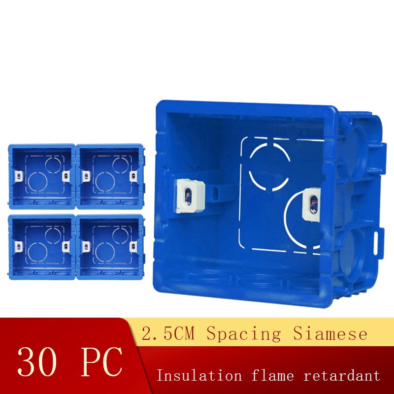 Cxfg Type 86 Schakelaar Lijn Doos Verborgen Onders... – Grandado