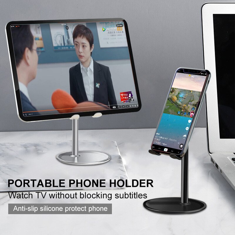 Adjustable universal Phone Holder Tablet Stand Mou... – Grandado
