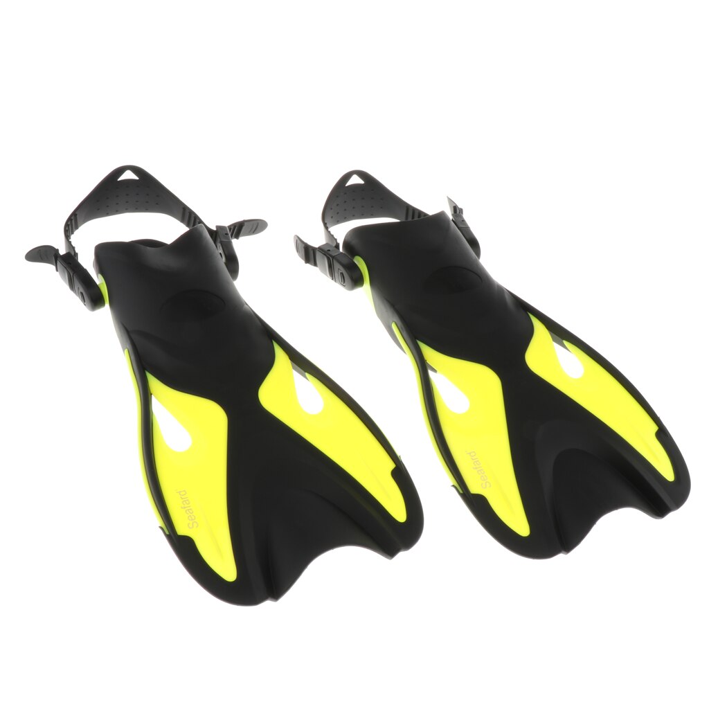Swim Training Fins Travel Flippers for Pool Sea Sw... – Grandado