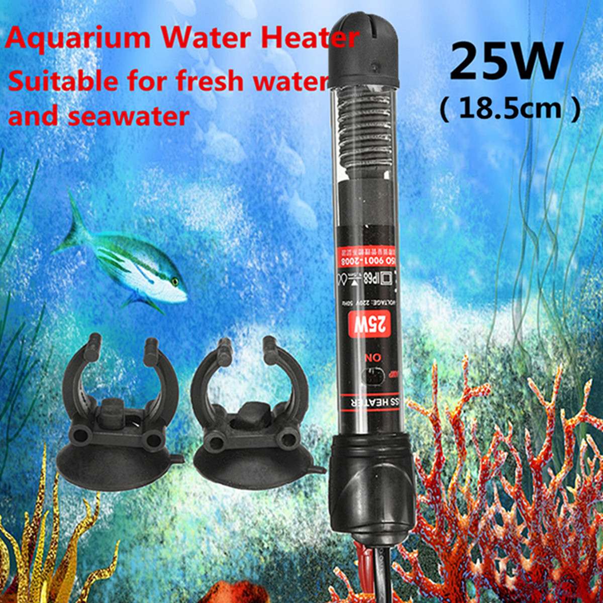 300W/200W/100W/50W/25W Aquarium Heater Fish Tank D... – Grandado