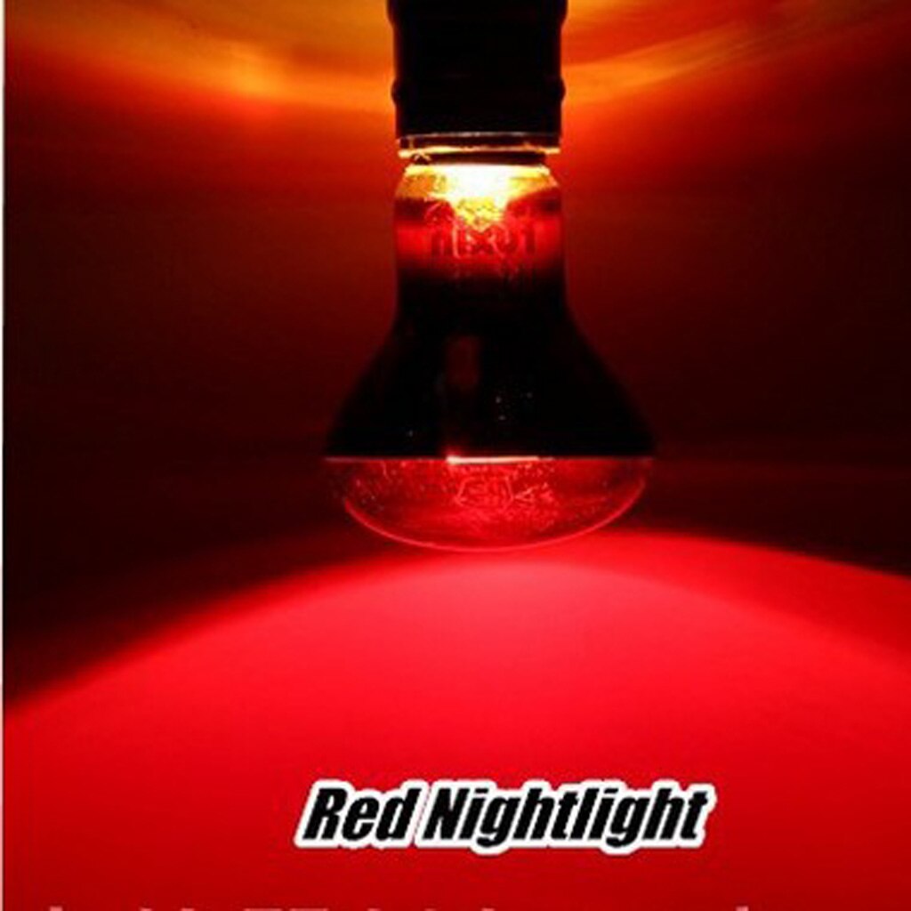 40/50/60/75/100W Infrared Basking Spot Lamp Single... – Grandado