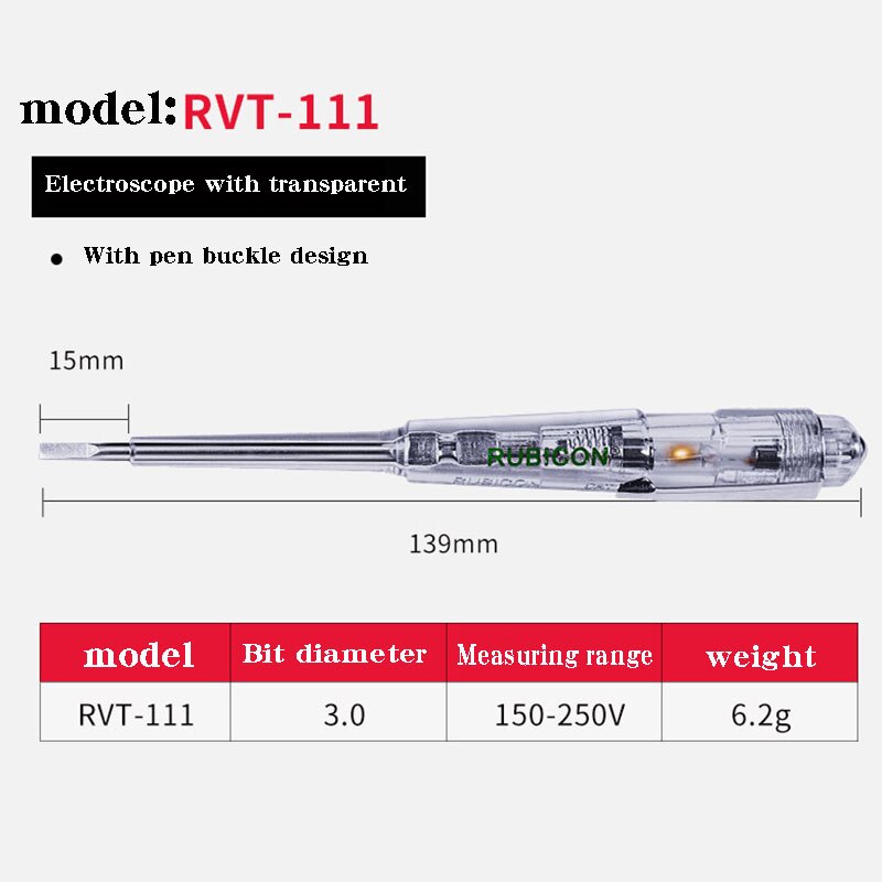 150-250V Voltage Detector Electroprobe Electric Al... – Grandado