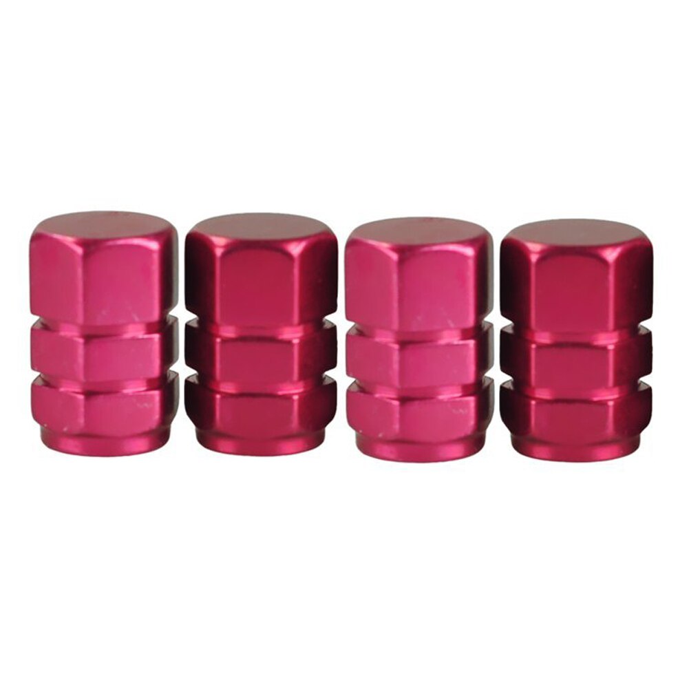 High 4 x Tire Wheel Rims Stem Air Valve Caps Tyre ... – Grandado
