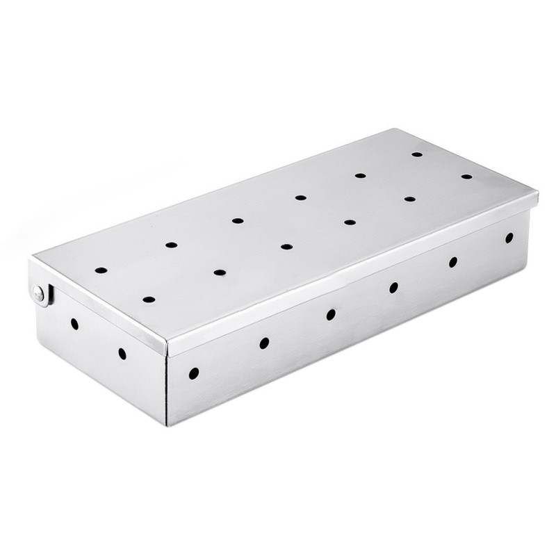 Edelstahl Kalt Rauch Generator GRILL Zubehör Grill... – Vicedeal