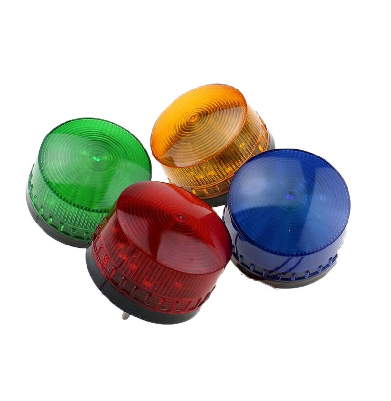 Indicator light Warning light LED-3071 DC12V 24V A... – Vicedeal