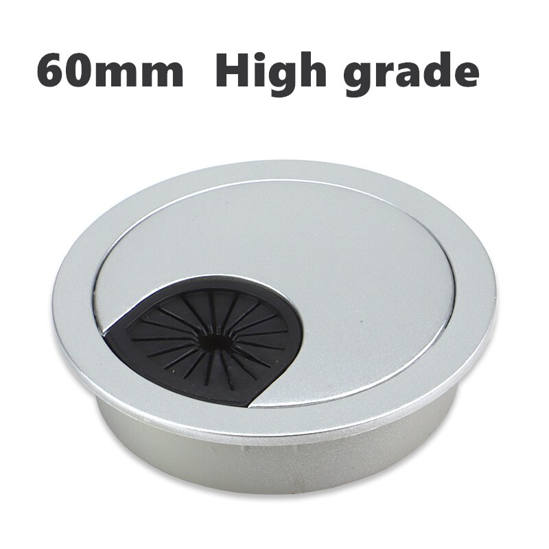 1PC Desk Table Plastic Cable Hole Cover PC Compute... – Grandado