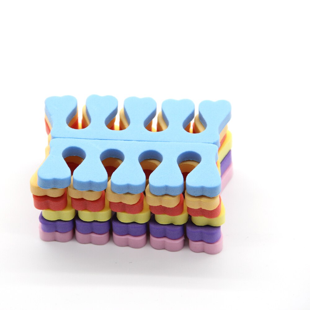 20 Pieces/lot Nail Art Tool Finger Toe Separator S... – Grandado