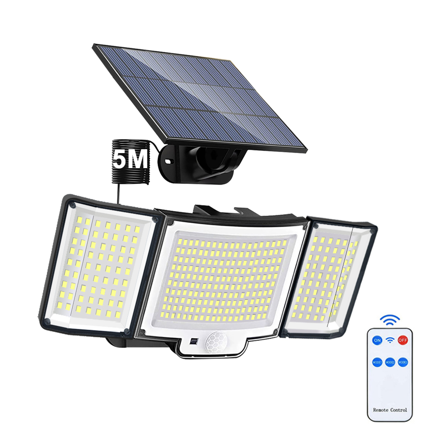 238/328 led-solcellelamper utendørs, 348 vegglampe... – Vicedeal