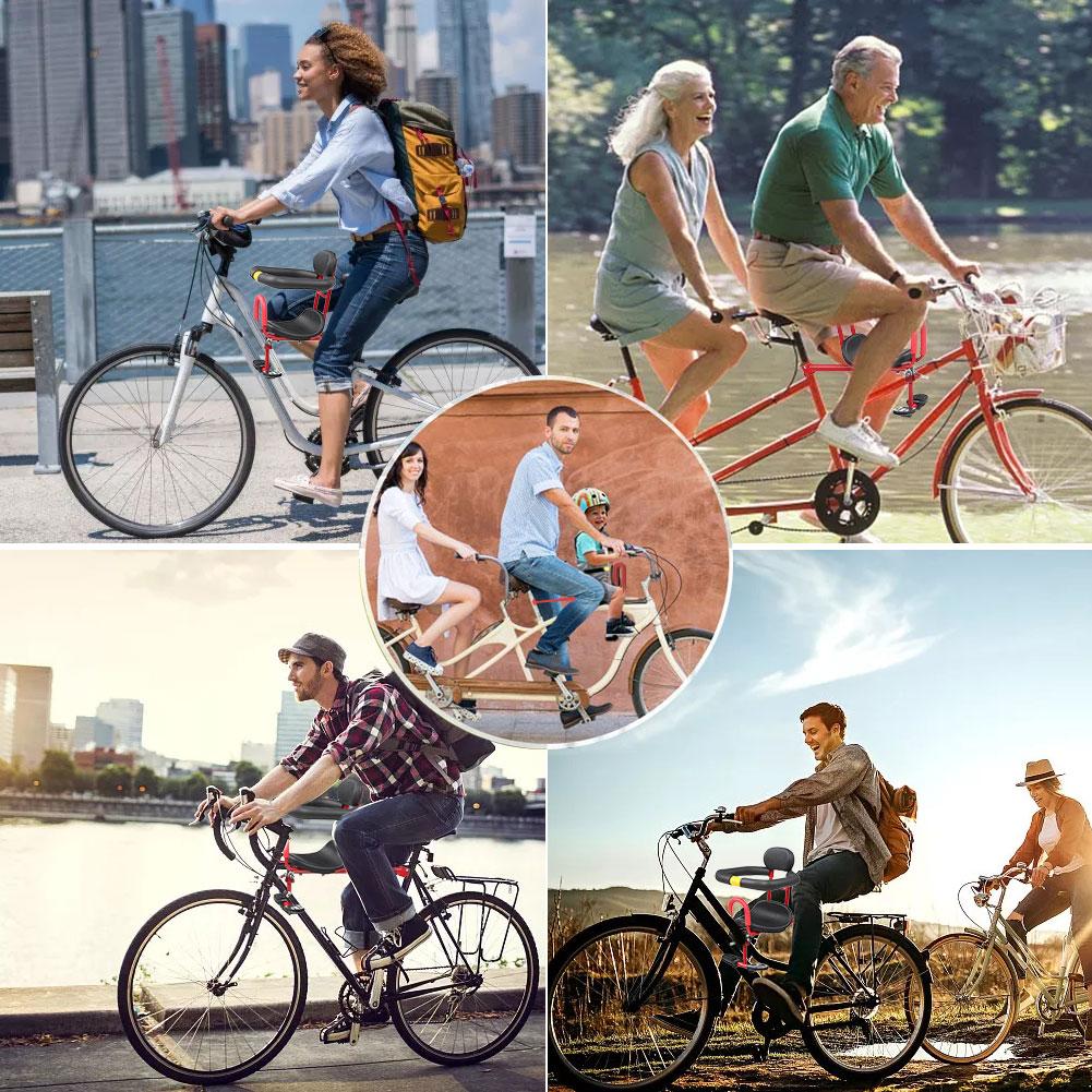 U Type Holder Bicycle Seat Aluminum Alloy Comforta... – Vicedeal