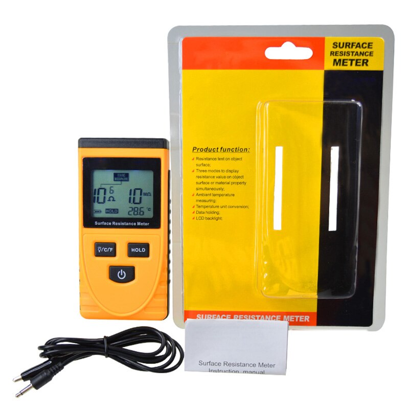 GM3110 Surface Resistance Tester Digital Anti-Stat... – Vicedeal