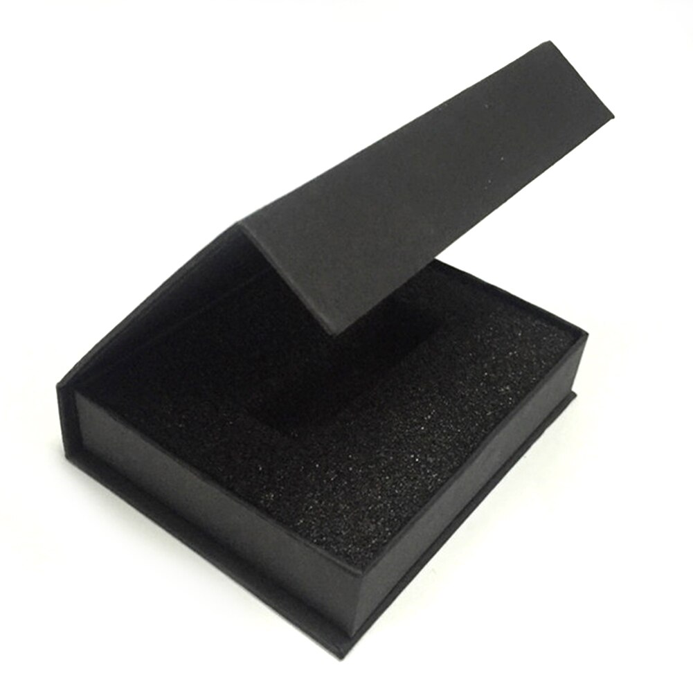 DIY Paper Box Small Craft Flip Cover Party Black P... – Vicedeal