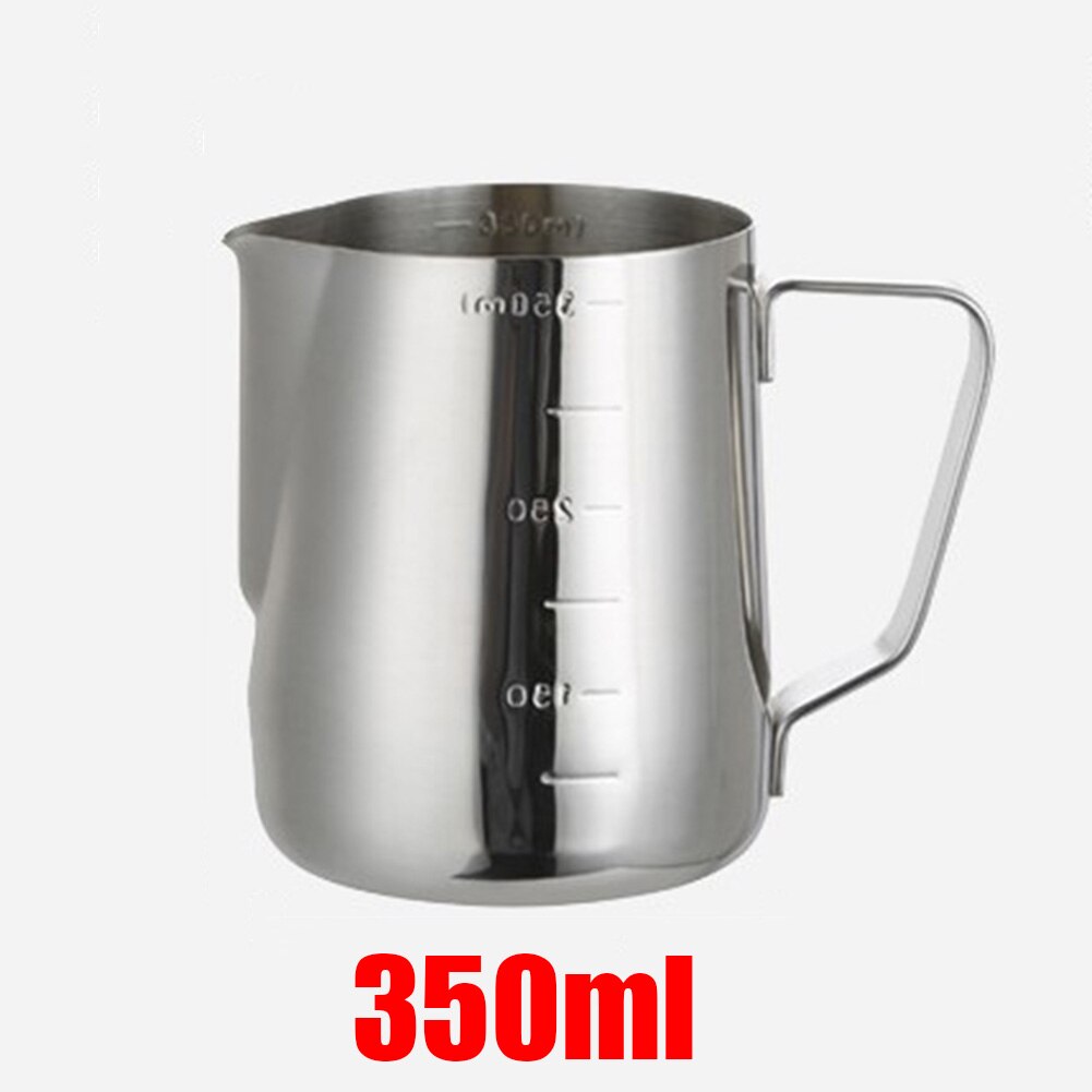 Stainless Steel Milk Jug Frothing Pitcher Steam Es... – Grandado