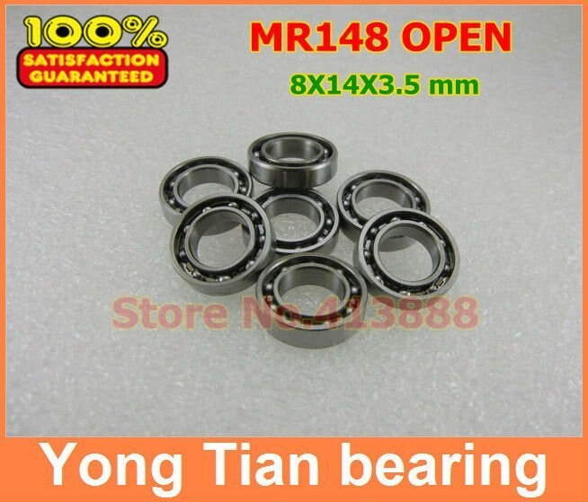 NBZH miniatuur lager MR148 L-1480 OPEN 8*14*3.5mm ... – Grandado