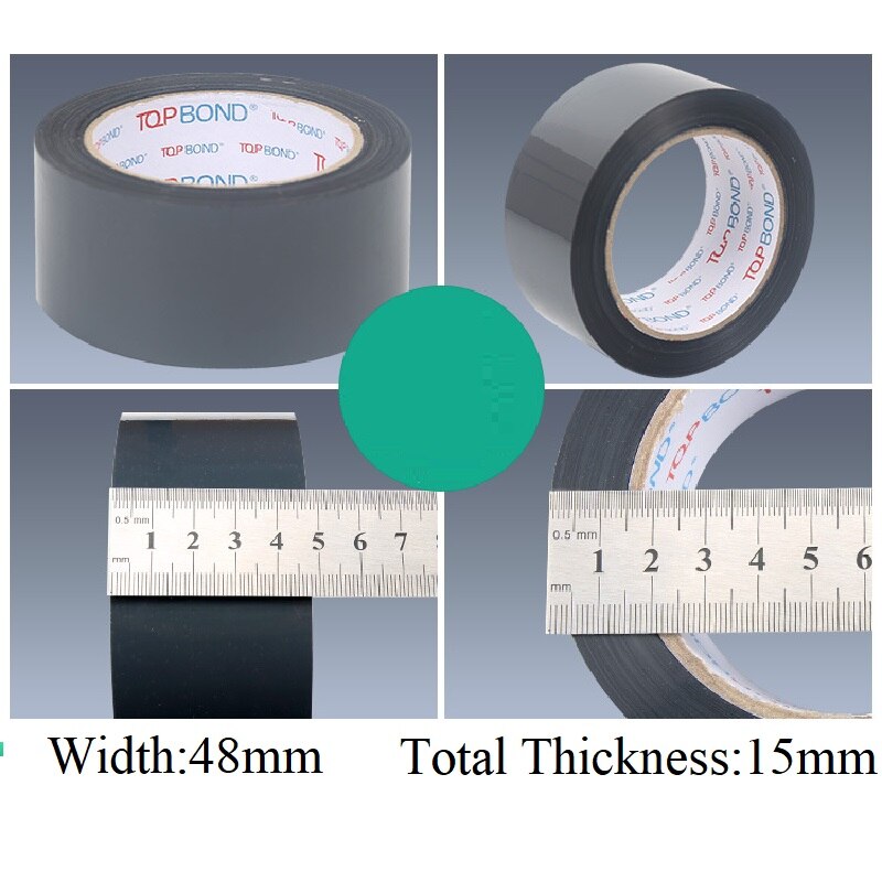 Gray Noiseless Packing Adhesive Tape 48mm*15mm Str... – Grandado