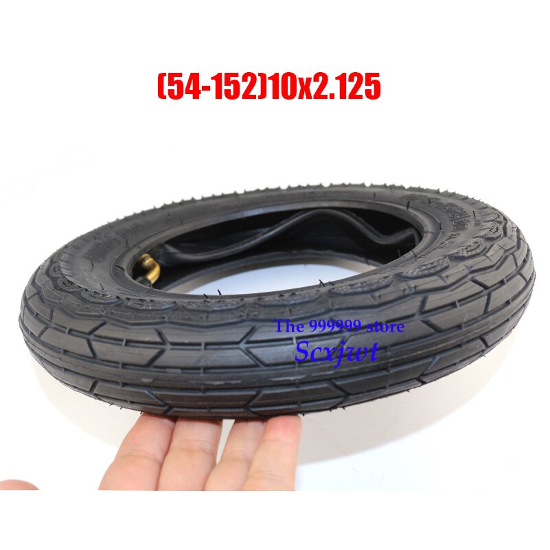 10 inch 10x2.125/54-152 tyre for Electric Scooter ... – Grandado