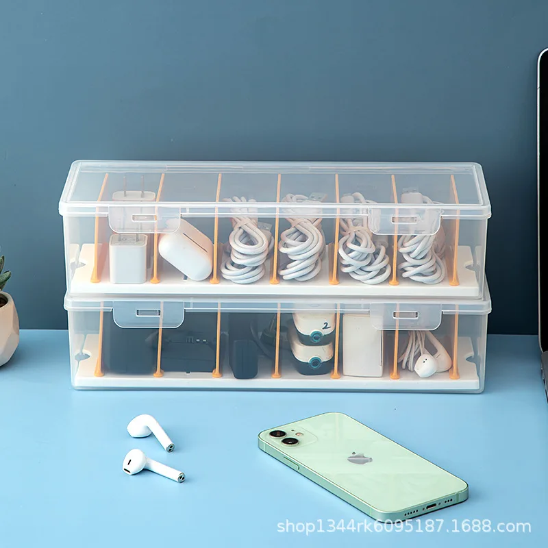Cable Organizer Box Power Charging Cable Mobile Ph... – Grandado