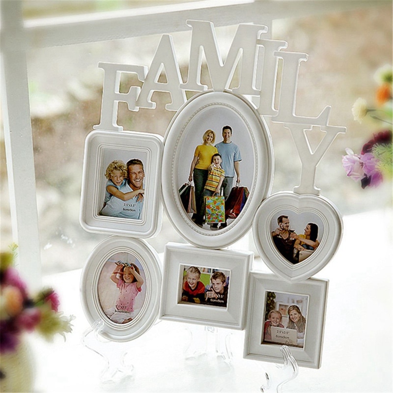 Family Photo Frame Wall Hanging 6 Multi-Sized Pict... – Grandado