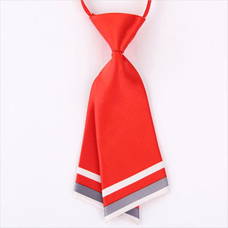 Svart slips för kvinnor slipsar för gravata unifor... – Vicedeal