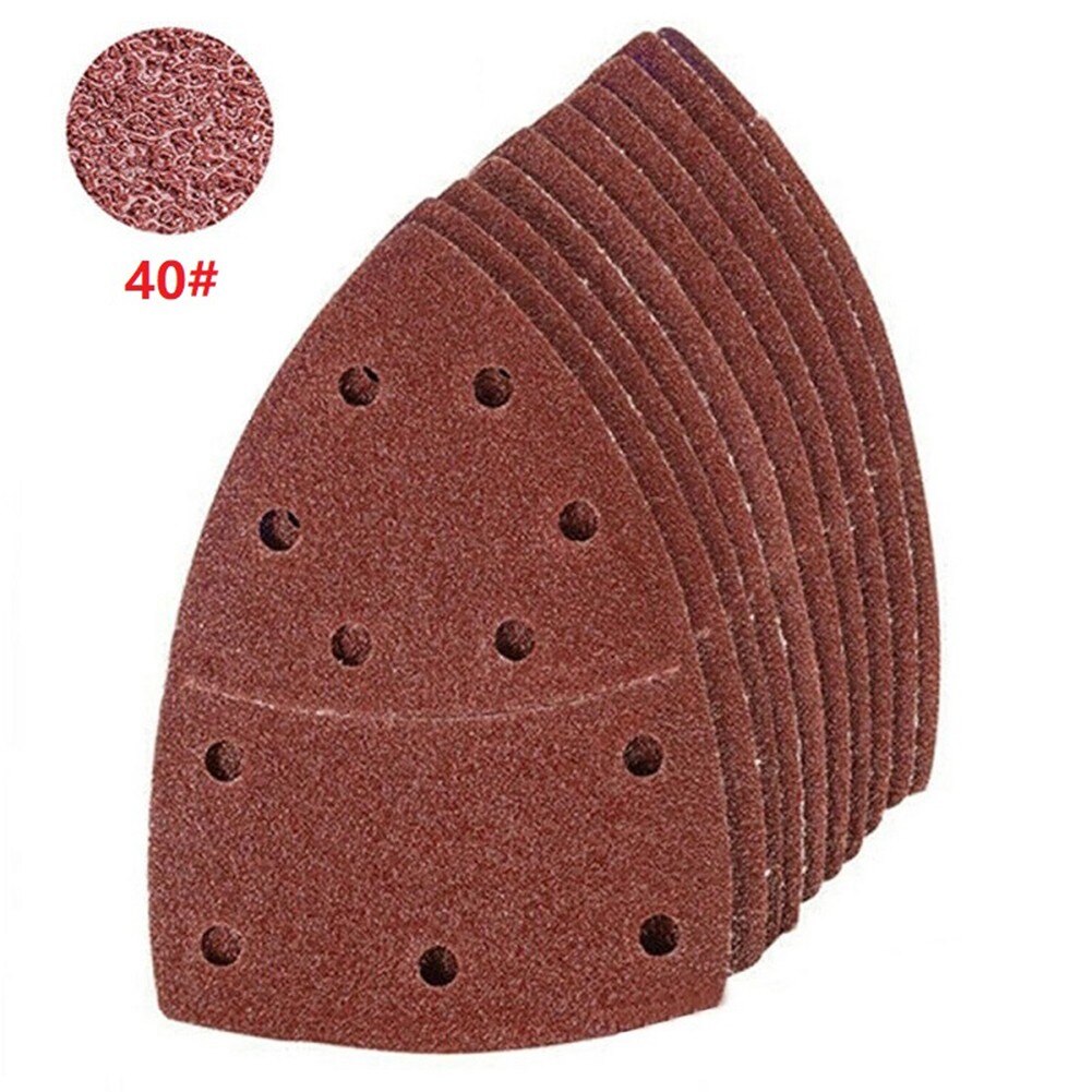10pcs Selfadhesive Sandpaper Triangle Sanding Shee... – Grandado
