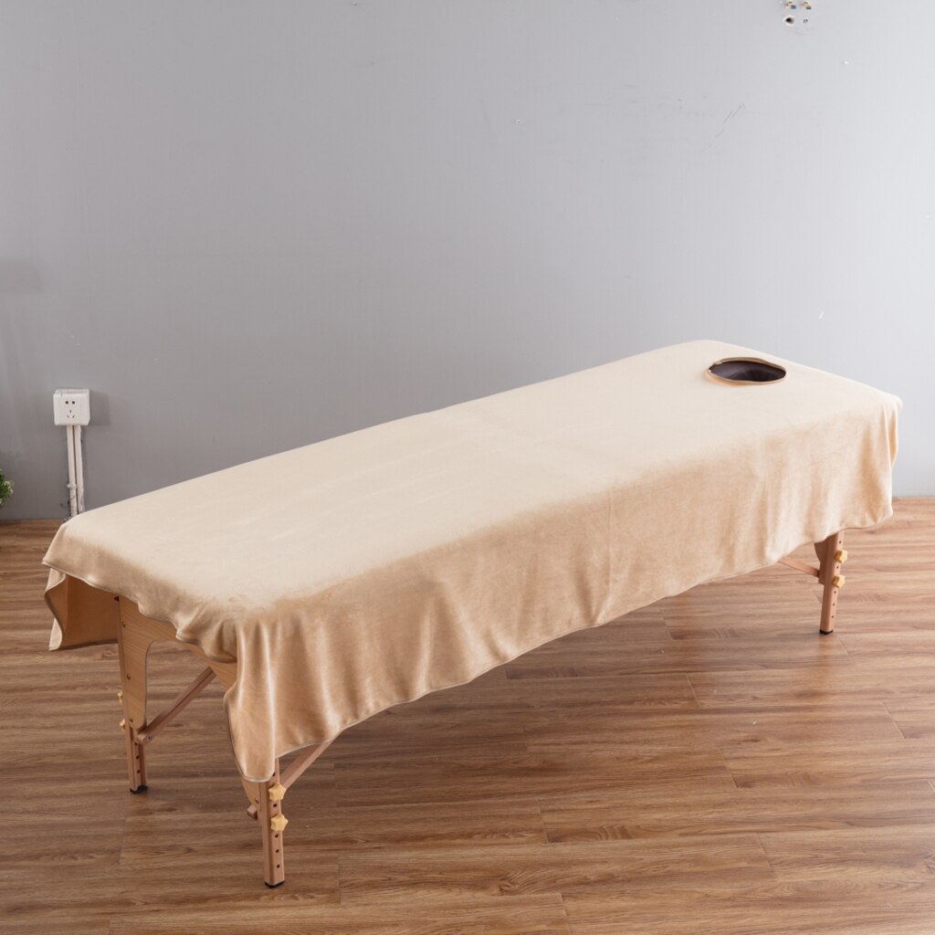 Flannel Velvet Cosmetic Beauty Salon Table Cover M... – Grandado