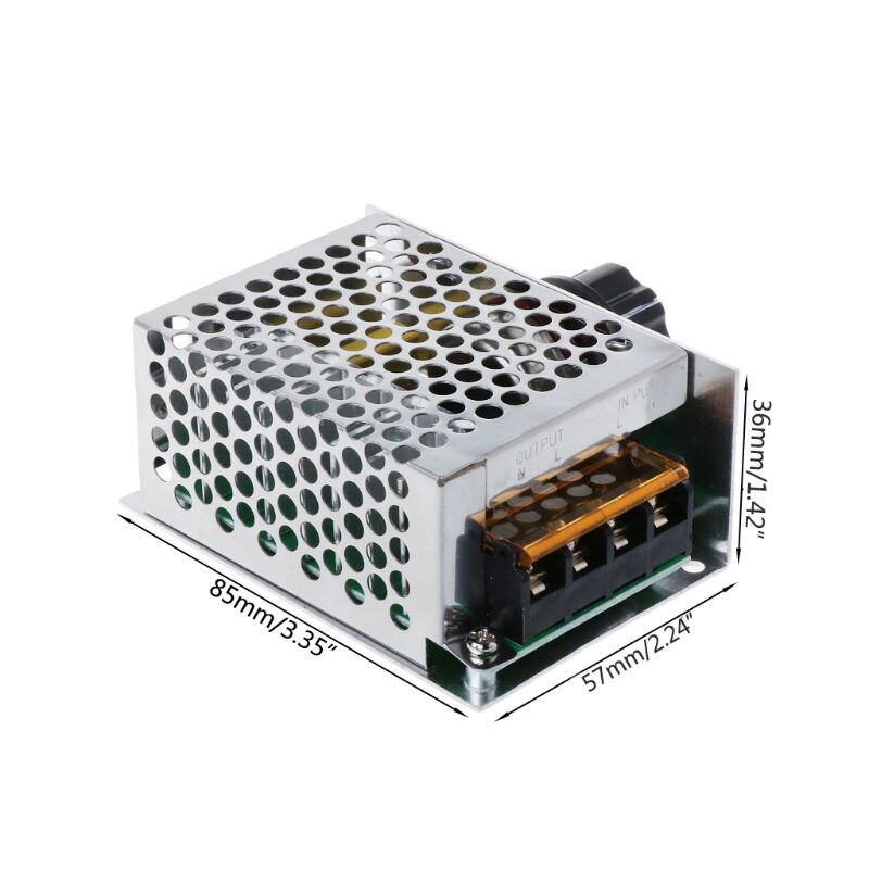 AC 220V 4000W High Power SCR Speed Controller Elec... – Grandado