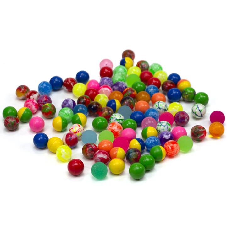bouncy ball 100 Solid Bouncy Ball Rubber Ball Jump... – Grandado