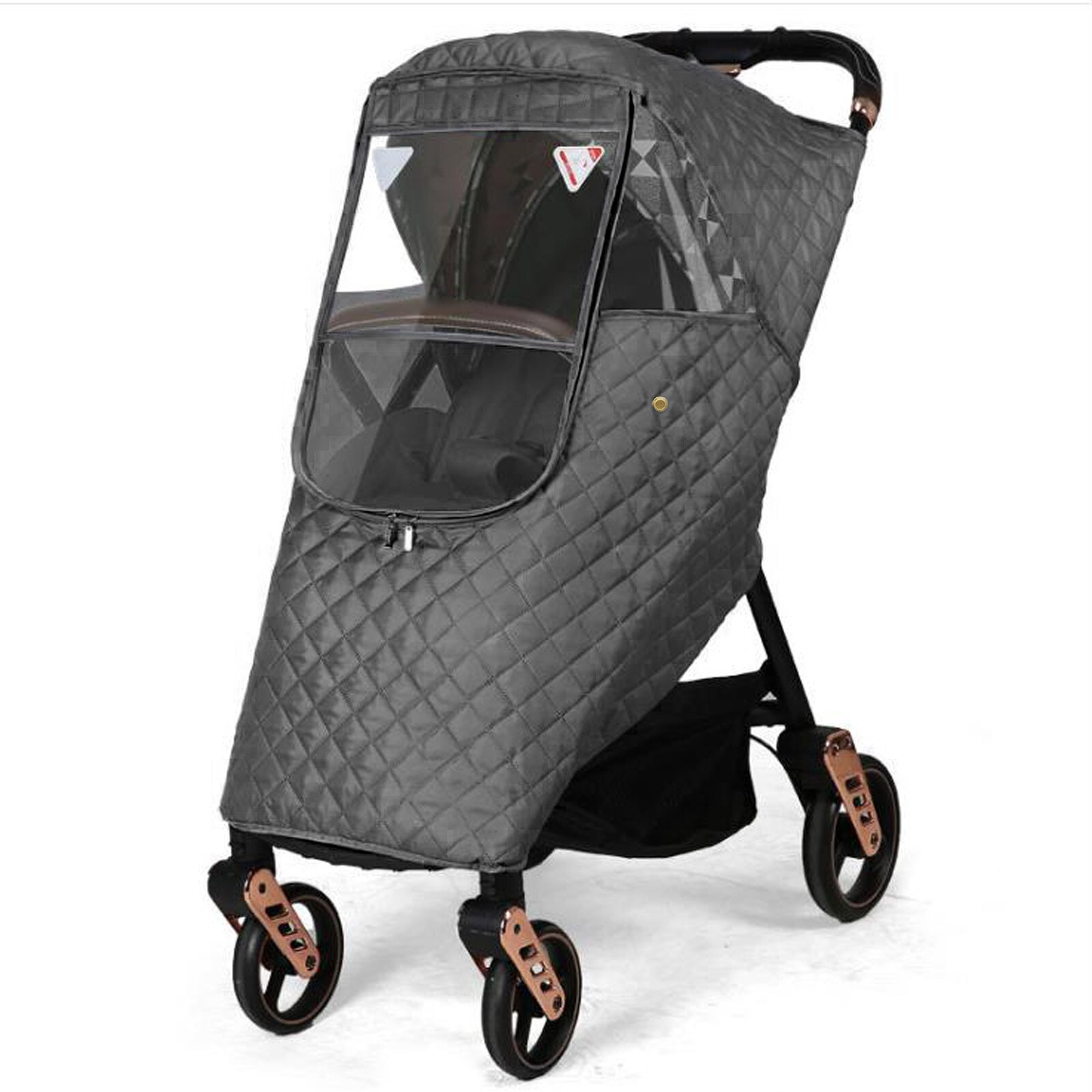 Baby Carriage Cover Full Cover Raincoat Wind Winte... – Vicedeal