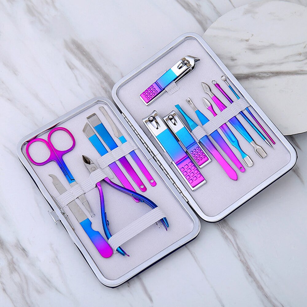 Nagelknipper Set Pedicure Tool Manicure Cutter Kit... – Grandado
