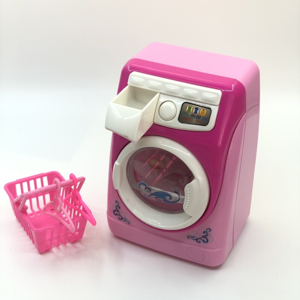 Kids Mini Simulation Light Electric Washing Machin... – Grandado