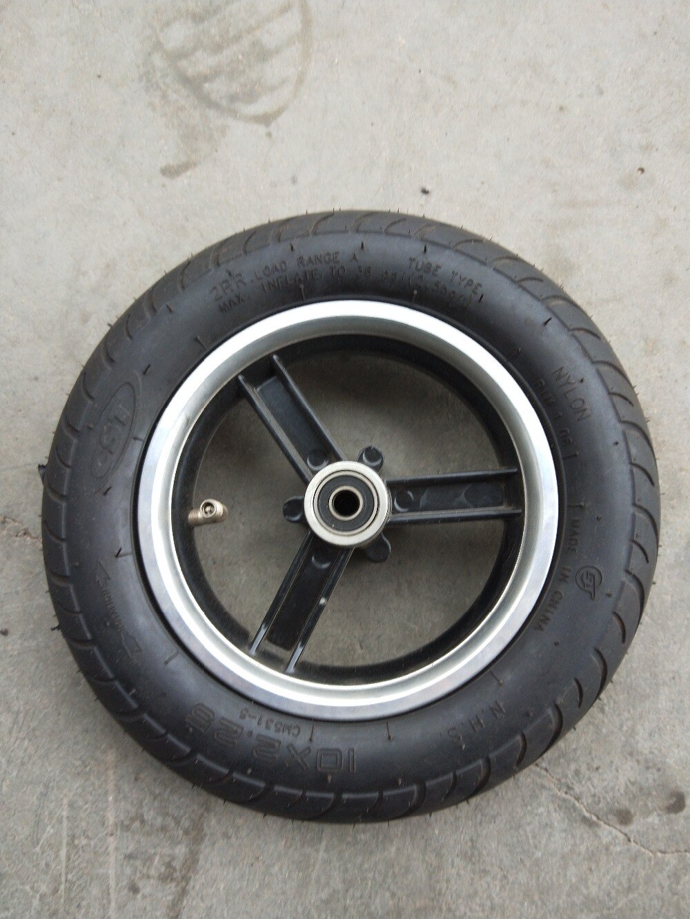 Freies Versand10 Zoll 10x2,25 Felge Rolle Radnabe ... – Grandado