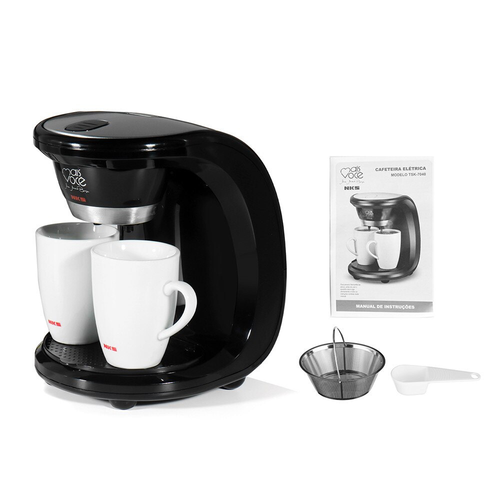 450W Household Electric Drip Coffee Maker Auto Dua... – Vicedeal