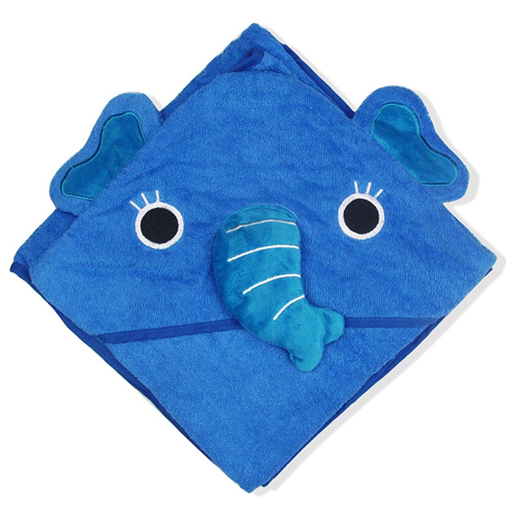 Serviette de bain à capuche en coton Ultra doux po... – Grandado