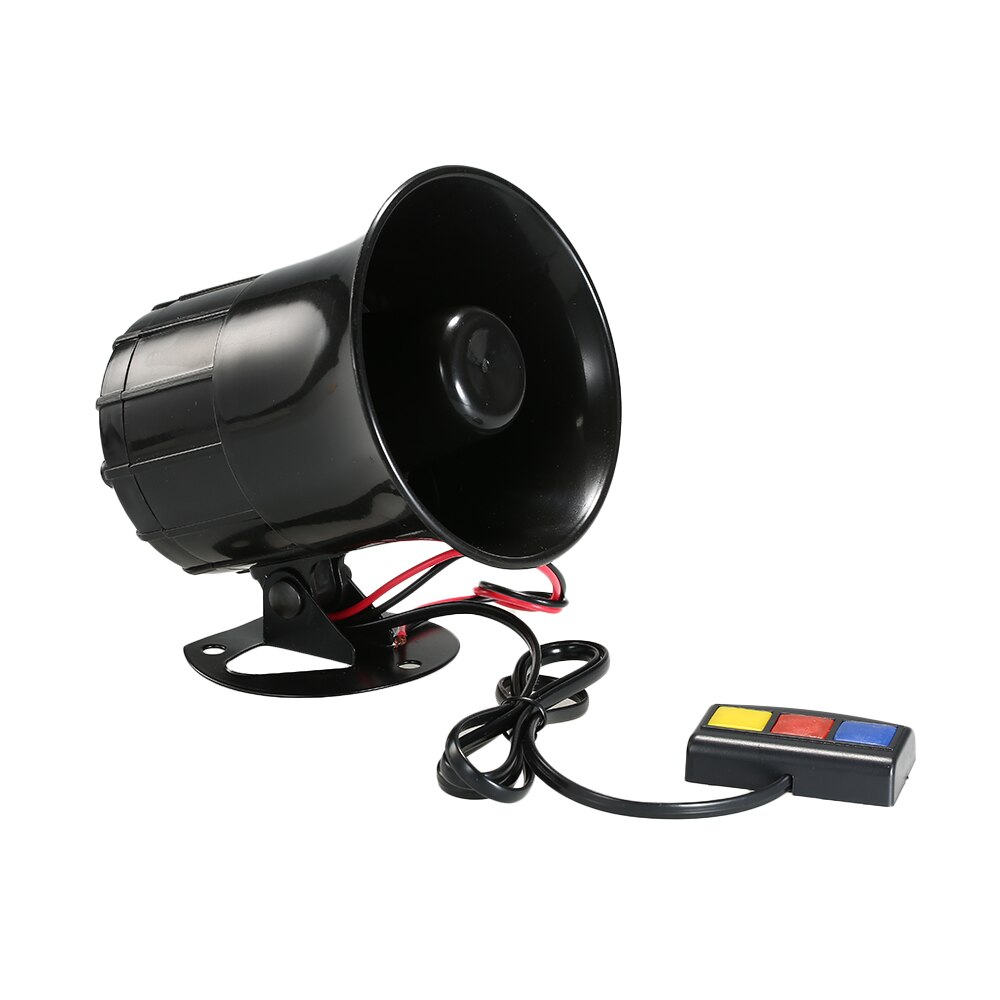 DC 12V 3 Tone Sounds Loud Horn Speaker Emergency A... – Vicedeal