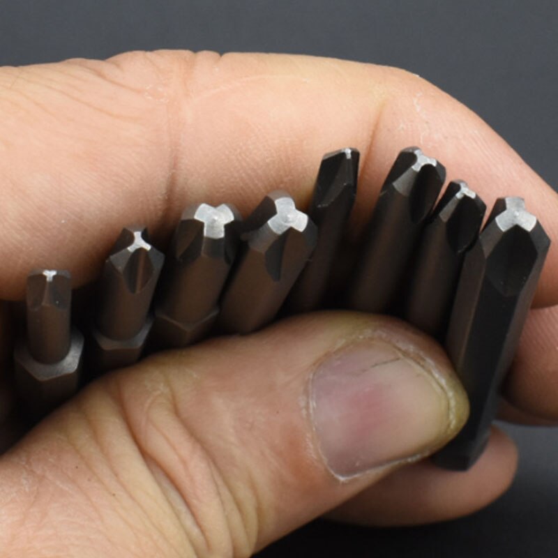 3PCS Y Type Screwdriver Bits 1/4 Inch Hex Shank He... – Vicedeal