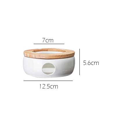 Large Heat-Resistant Borosilicate Glass Teapot Wit... – Grandado