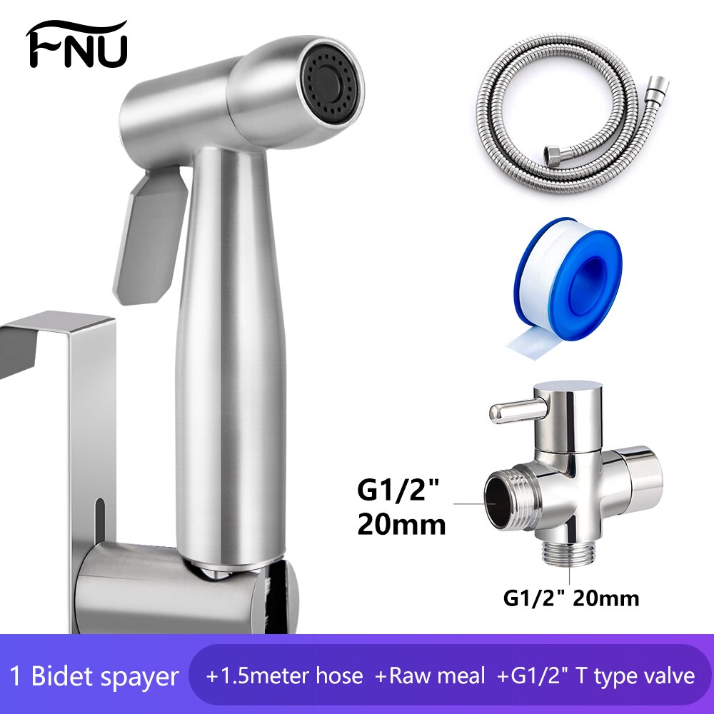 Toilet Handheld Shattaf Bidet Sprayer 304 Stainles... – Vicedeal
